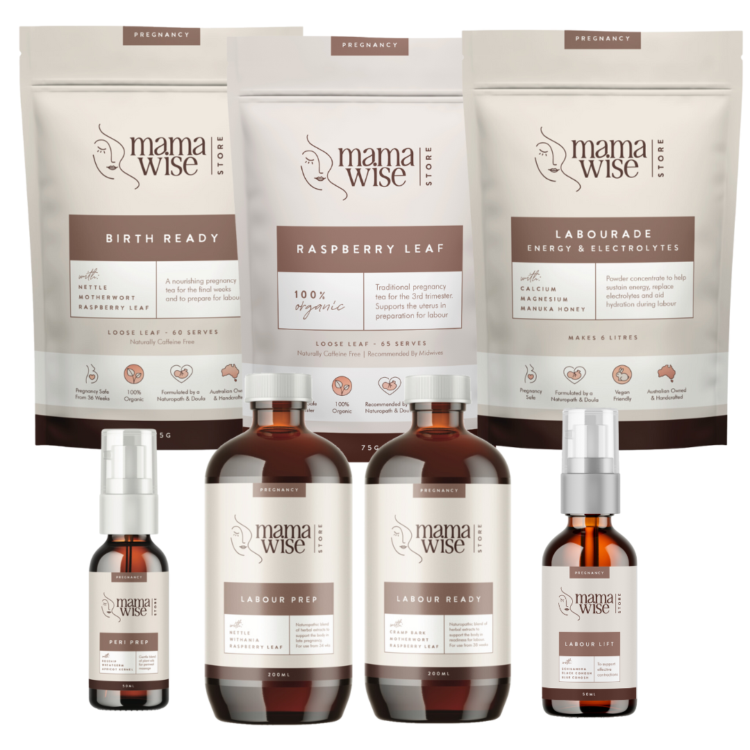 BIRTH PREP BUNDLE – The Mamawise Store