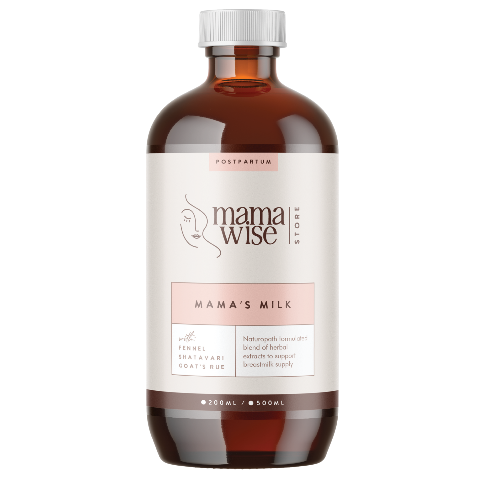 Mama's Milk - Herbal Extract To Support Breastmilk Supply – The ...