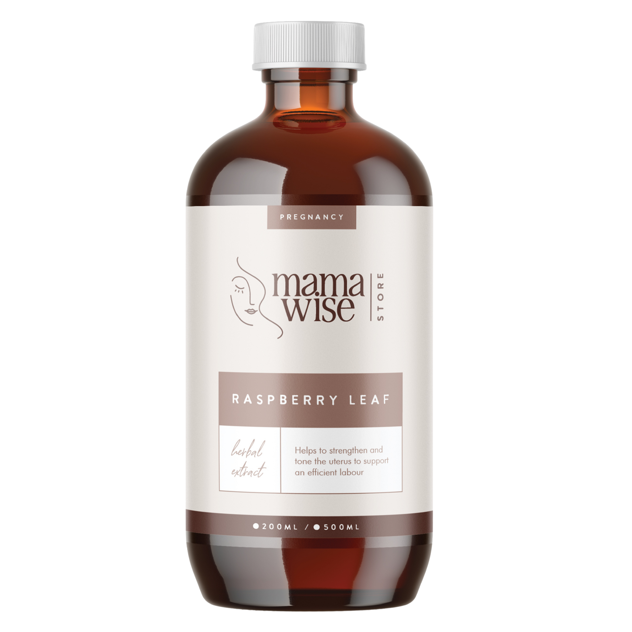 Raspberry Leaf - Liquid Herbal Extract - Late Pregnancy + Birth Prep ...