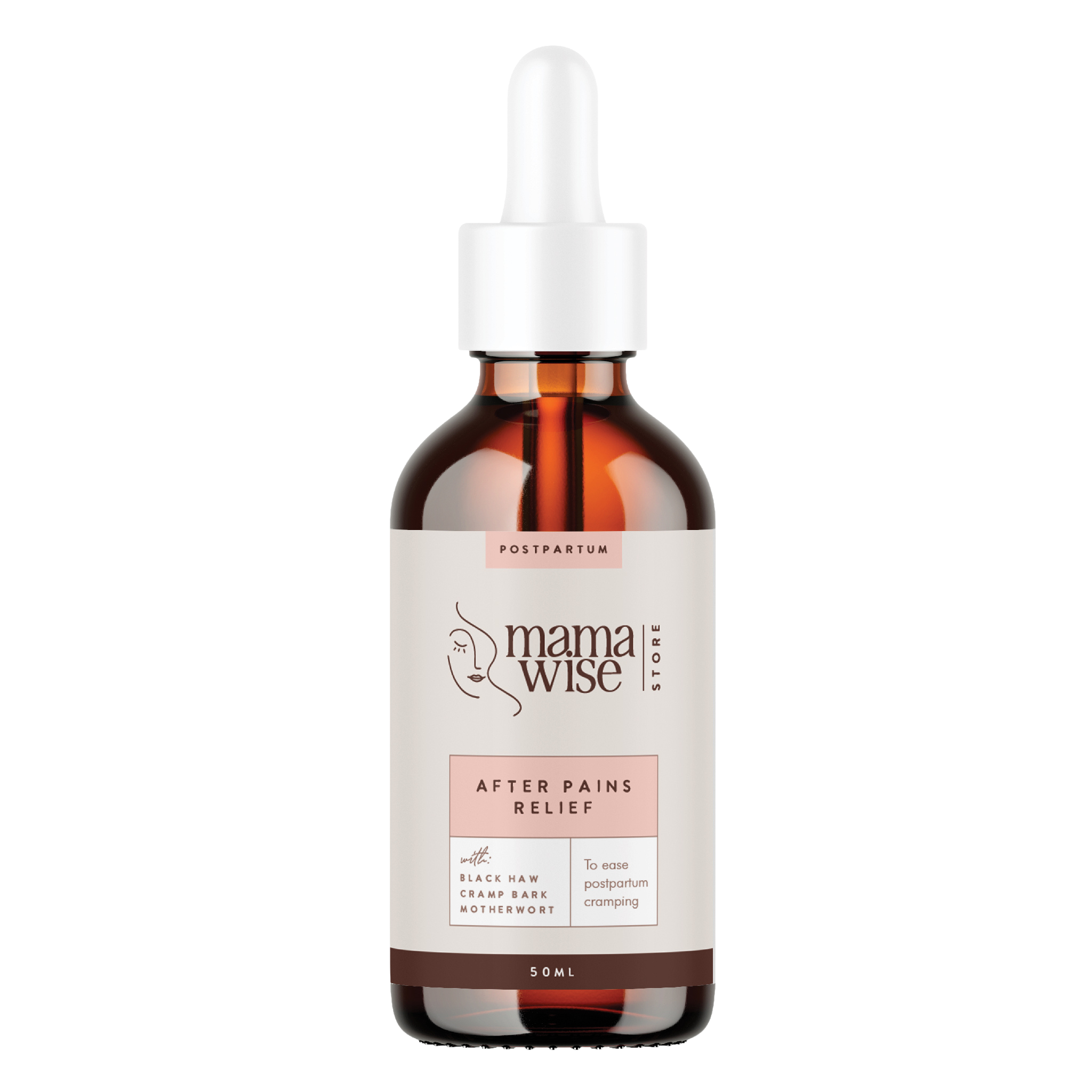 After Pains Relief - For Relief From Postpartum Cramping – The Mamawise ...